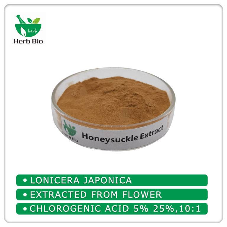 The best honeysuckle extract supplier —— Xi'an Herb Bio