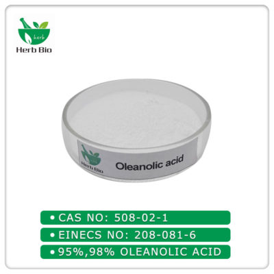100% Natural Oleanolic Acid Powder Suppliers - Xi'an Herb Bio
