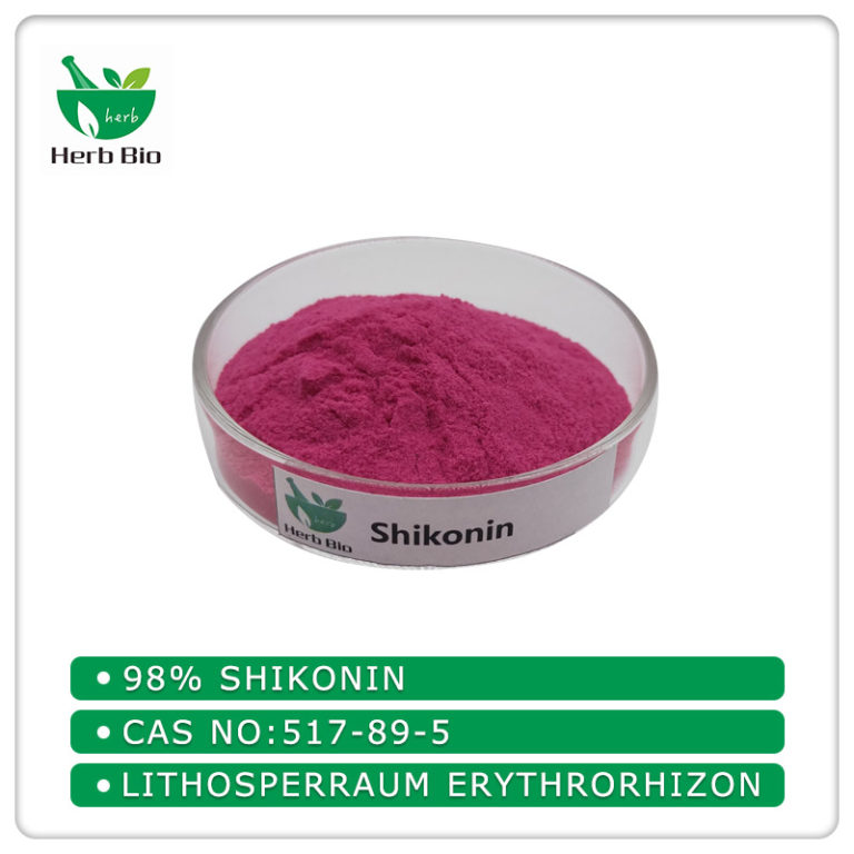 The best shikonin supplier —— Herb Bio (Herbal extract supplier )