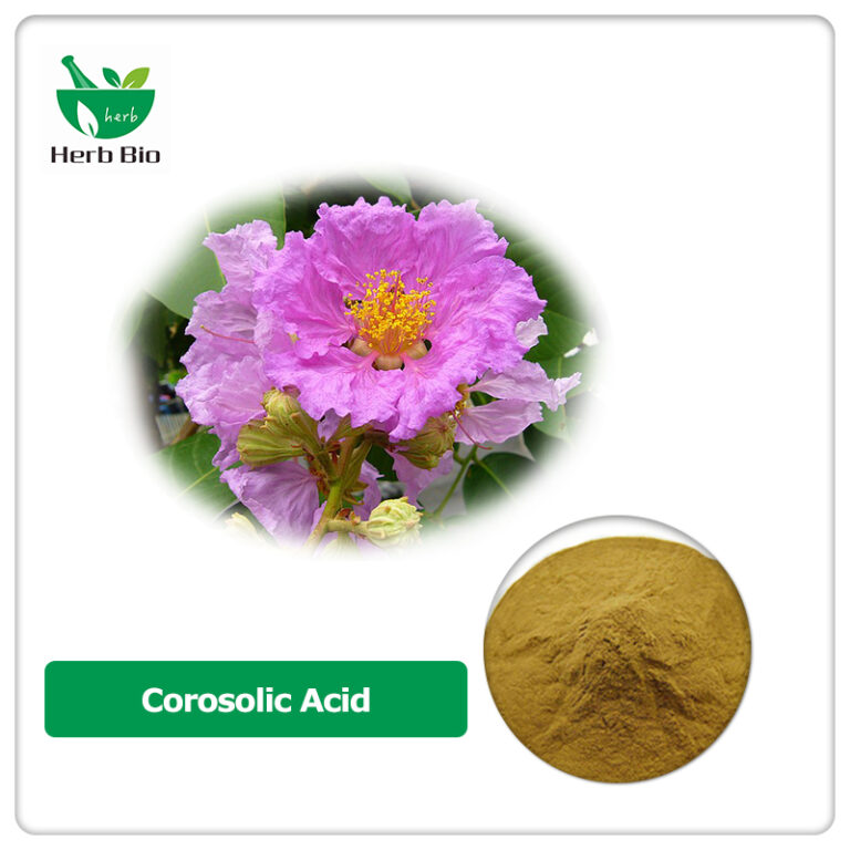 Corosolic Acid Chinese Wholesale supplier —— Xi'an Herb Bio