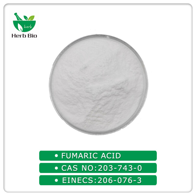 The Best Chinese Fumaric Acid Suppliers - Xi'an Herb Bio