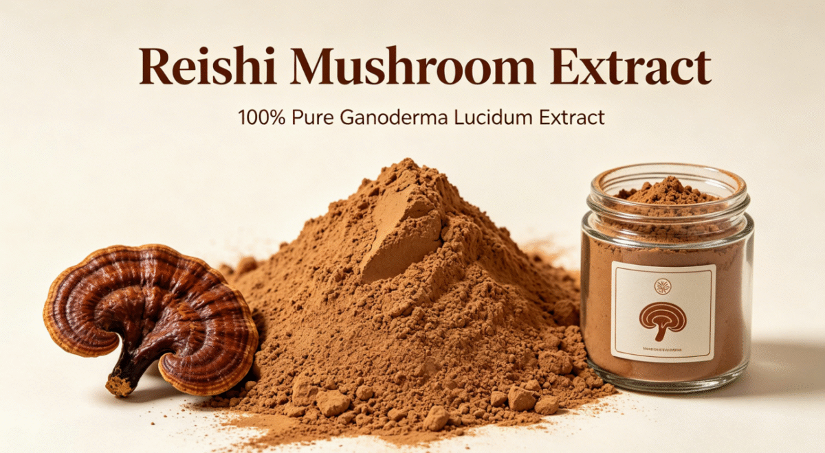 Reishi Mushroom Extract: Benefits, Side Effects and Wholesale Sourcing ...