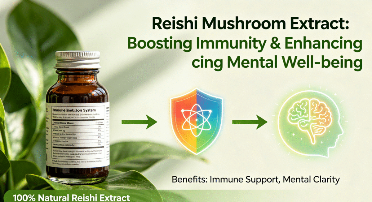 Reishi Mushroom Extract: Benefits, Side Effects and Wholesale Sourcing ...
